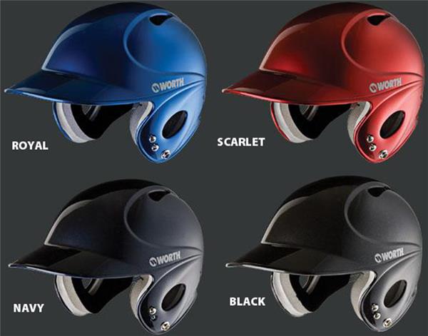 Youth 8-12 Low Profile Batters Helmet Meets NOCSAE - Baseball Equipment ...
