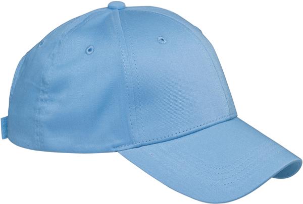 Big Accessories 6-Panel Structured Twill Cap - Baseball Equipment & Gear