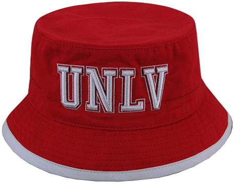 WRepublic UNLV College Bucket Hat - Fan Gear