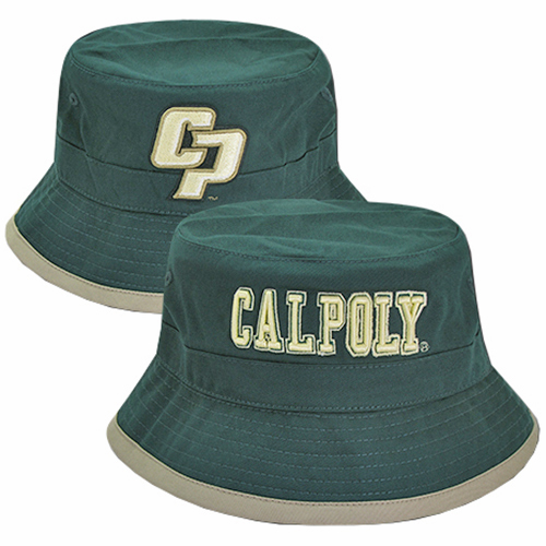 WRepublic Cal State Poly College Bucket Hat - Fan Gear