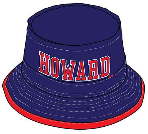 WRepublic Howard University College Bucket Hat - Fan Gear