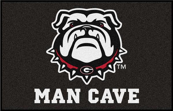 Fan Mats NCAA Univ of Georgia Man Cave Starter Mat - Fan Gear