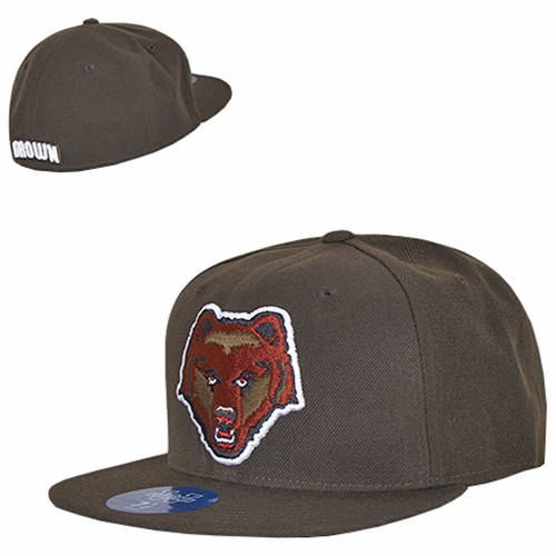 E123475 WRepublic Brown Univ Freshman Fitted College Cap