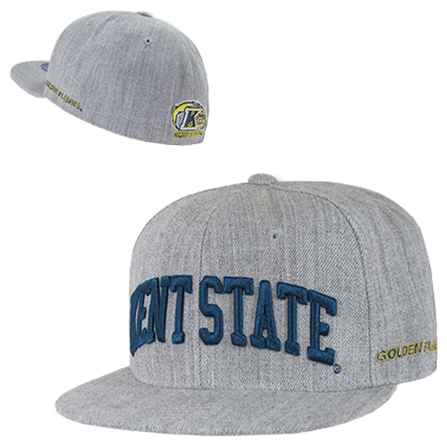 WRepublic Kent State Univ Game Day Fitted Cap - Fan Gear