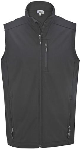 E123642 Edwards Mens Soft Shell Vest