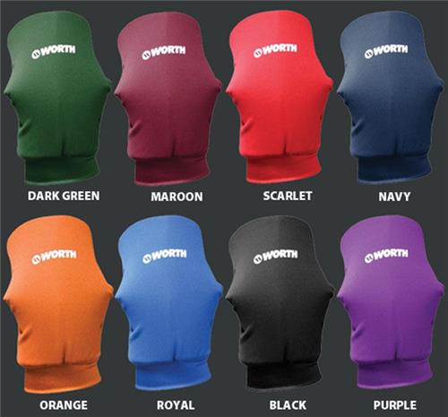 Worth Fastpitch Softball Sliding Knee Pad Guards - Closeout Sale ...