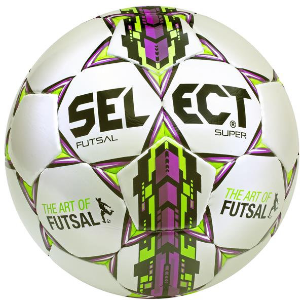 Select Futsal Super Low Bounce USFF Soccer Ball CO - Closeout Sale ...