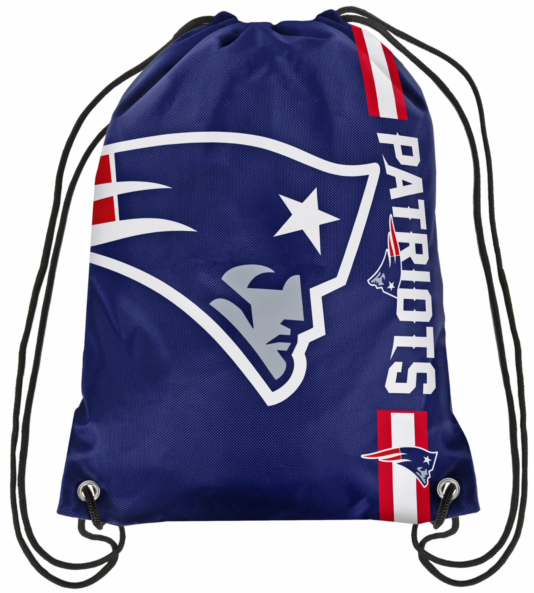 E123732 NFL New England Patriots Drawstring Backpack