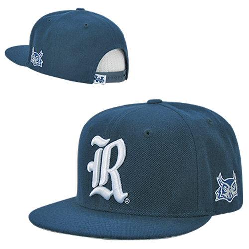 E123794 WRepublic Rice University College Snapback Cap