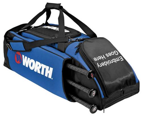 Worth Baseball/Softball 6-Bat Duffle Bag - Closeout Sale - Baseball ...