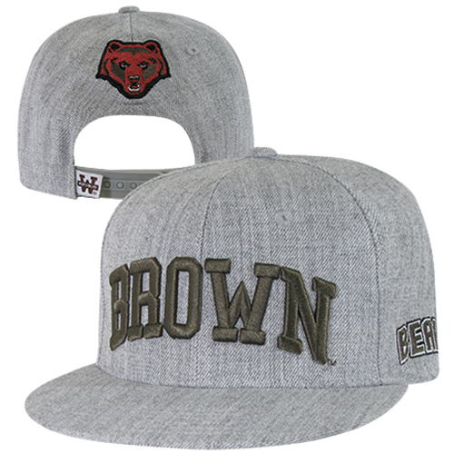 E123917 Brown University Game Day Snapback Cap