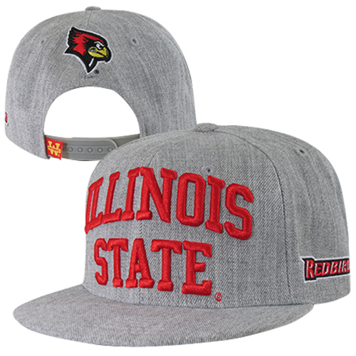 E123961 Illinois State University Game Day Snapback Cap