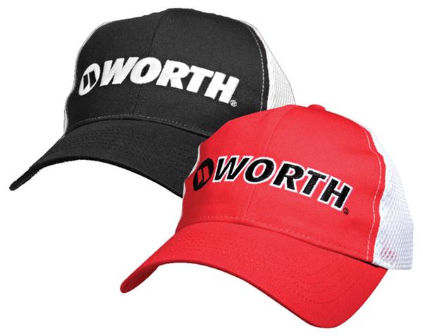 Worth 2-Tone Flex Fit Baseball Caps - Baseball Equipment & Gear
