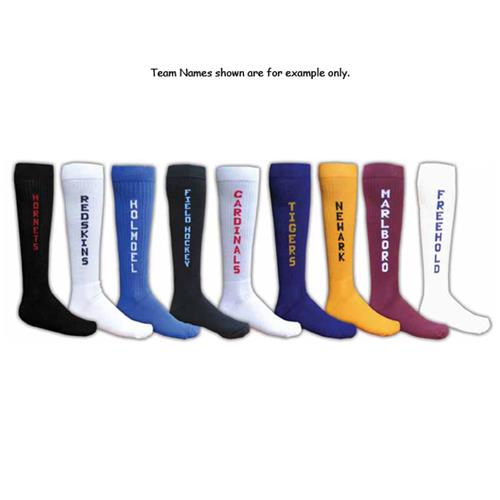 Red Lion TEAM NAME Athletic Socks-Irregular - Closeout Sale - Soccer ...