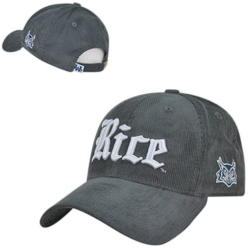 Rice University Structured Corduroy Cap - Fan Gear