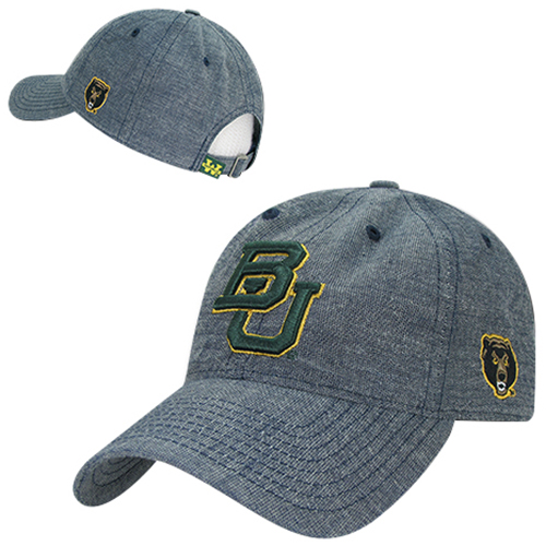 Baylor University Relaxed Denim Cap - Fan Gear