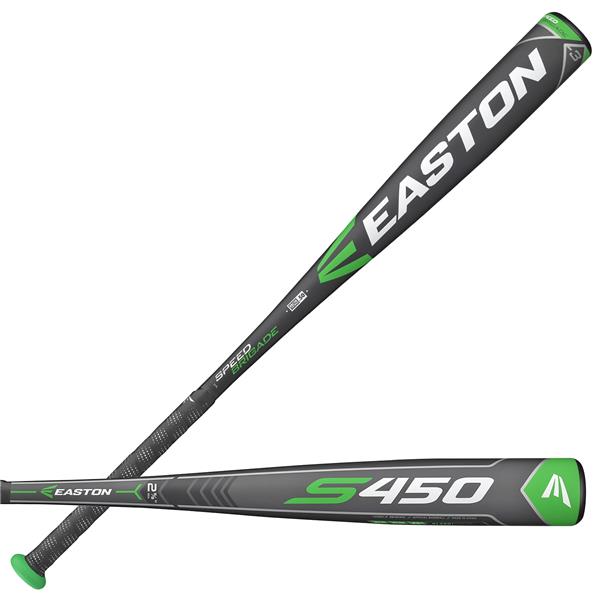 Easton BB18S450 -3 Speed Brigade S450 Baseball Bat - Baseball Equipment ...
