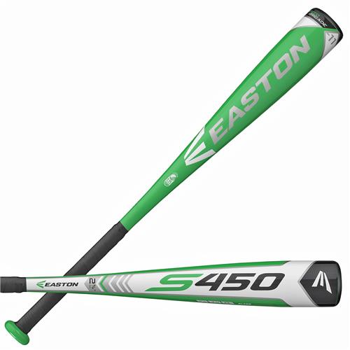 Easton JBB18S45011 S450 -11 2 5/8" Big Barrel Bat - Baseball Equipment ...