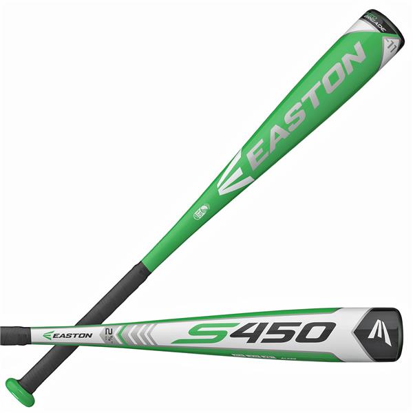 Easton JBB18S45011 S450 -11 2 5/8" Big Barrel Bat - Baseball Equipment ...
