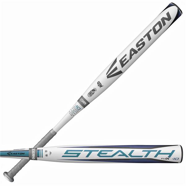 Easton FP18SF10 Stealth Flex -10 ASA Fastpitch Bat - Baseball Equipment ...