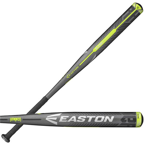 Easton SP17HM Hammer ASA Slowpitch Bat - Baseball Equipment & Gear