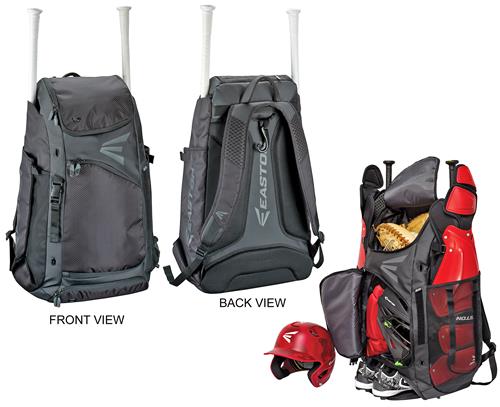 Easton E610CBP Catchers Custom Baseball Backpack - Baseball Equipment ...