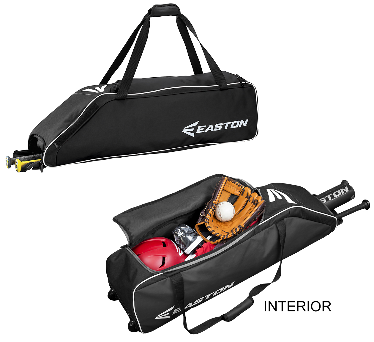 E124400 Easton E310W Sport Utility Baseball Wheeled Bag