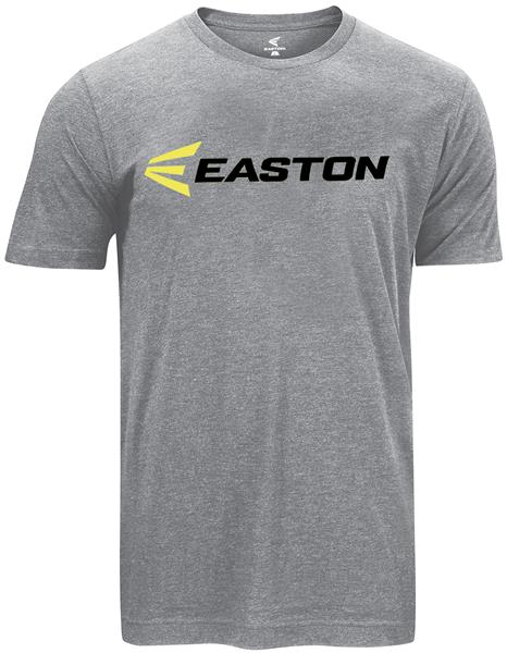 Easton Men Youth Linear Logo Tee Shirt - Baseball Equipment & Gear