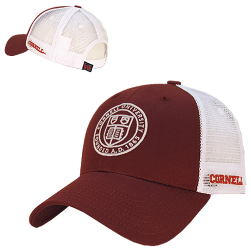 Cornell University Structured Trucker Cap - Fan Gear