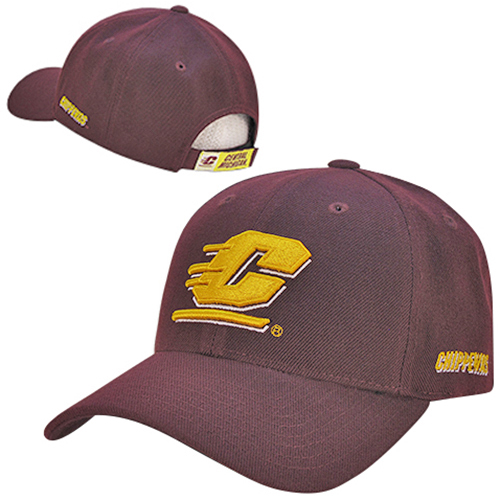 E124493 Central Michigan University Structured Acrylic Cap