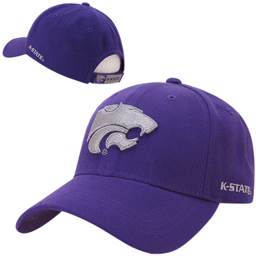 Kansas State University Structured Acrylic Cap - Fan Gear
