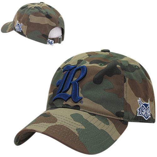 Rice University Relaxed Camo Cap - MMA Equipment and Gear