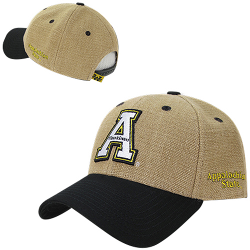 Appalachian State University Structured Jute Cap - Soccer, Baseball ...