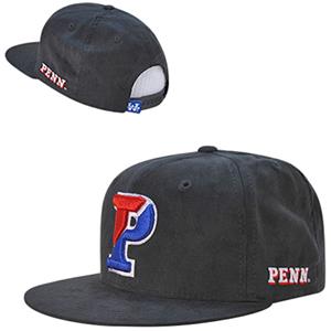 University of Pennsylvania Faux Suede Snapback Cap - Fan Gear