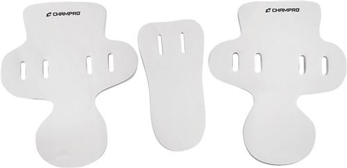 Champro Vinyl Coated Hip & Tail Football Pads - Football Equipment and Gear