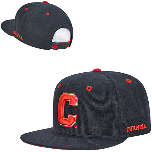 E124821 Cornell University Accent Snapback Cap