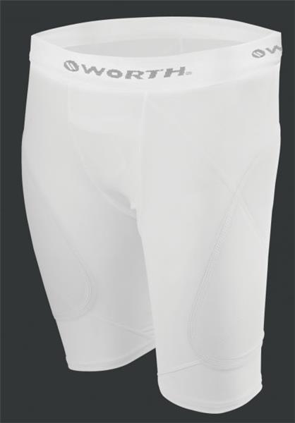 Worth Baseball Sliding Shorts With Cup Pocket - Baseball Equipment & Gear