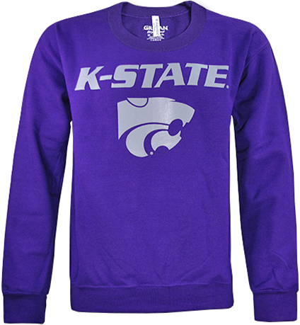 WRepublic Kansas State University College Crewneck - Fan Gear