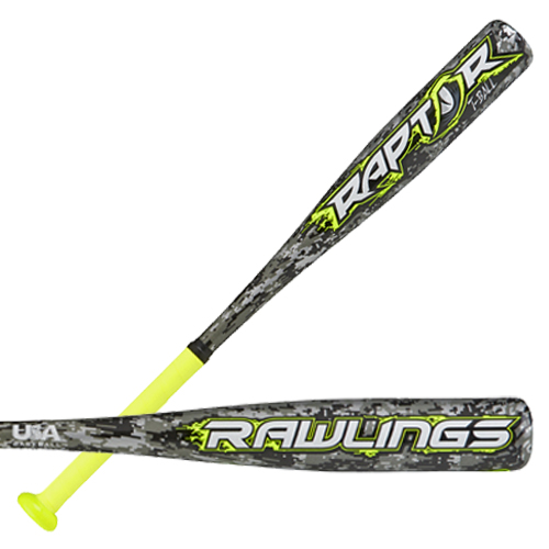 Rawlings TB8R12 Raptor Alloy T-Ball Bat -12 - Baseball Equipment & Gear