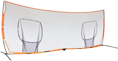 Bownet Big Mouth 2 Portable Baseball Screen - Baseball Equipment & Gear