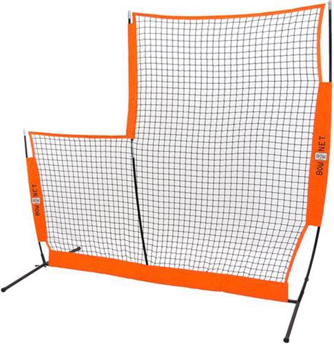 Bownet 8' x 7' L-Screen Pro Baseball Net - Baseball Equipment & Gear