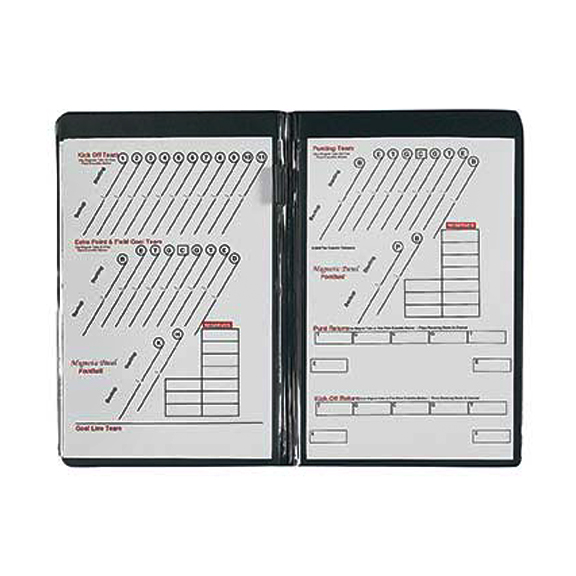 Coacher Football Portfolio Boards - Soccer Equipment and Gear