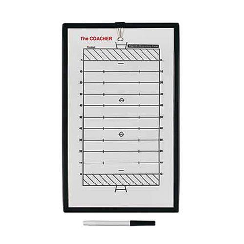 Coacher Traditional Framed Football Magnetic Board - Soccer Equipment ...
