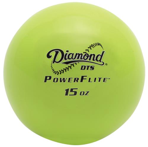 Diamond DTS PowerFlite Weighted Hitting Ball (3 pack or 6 pack ...