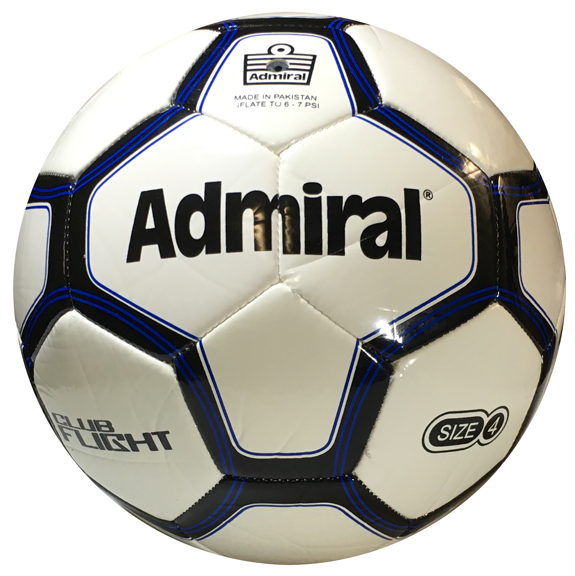 E125489 Admiral Club Flight Soccer Ball - Closeout