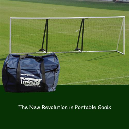 iGoal Inflatable 24'x8' "Adult iGoal" Soccer Goals - Soccer Equipment ...