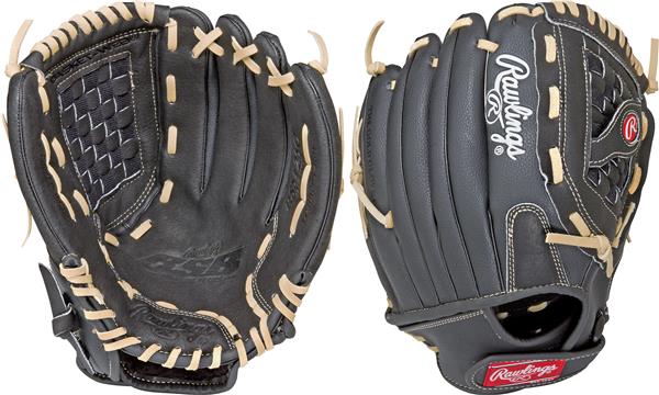 Rawlings RSB 12.5" Softball Outfield Glove - Closeout Sale - Baseball ...