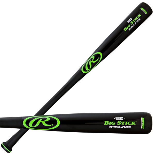 Rawlings Big Stick Wood Composite Baseball Bat - Baseball Equipment & Gear