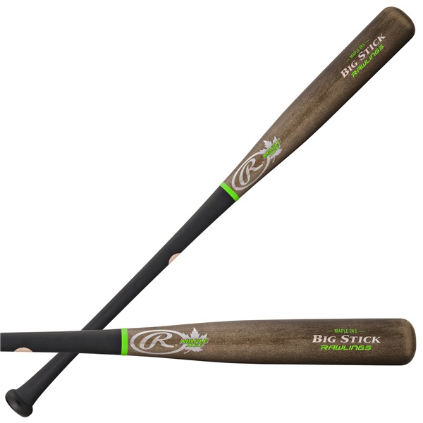 Rawlings Big Stick Maple Ace Baseball Bat - Baseball Equipment & Gear