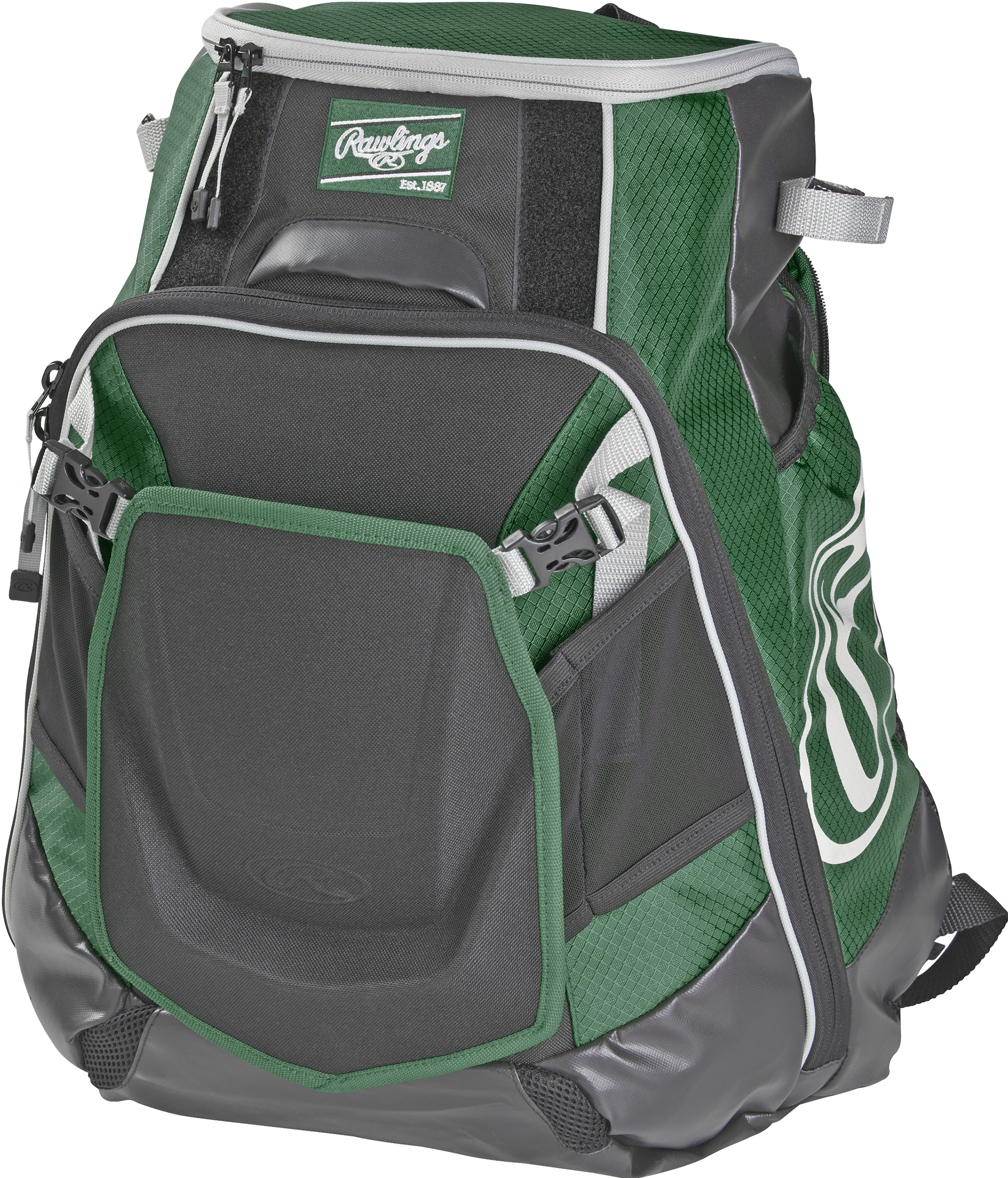 E125683 Rawlings Baseball/Softball Velo Backpack
